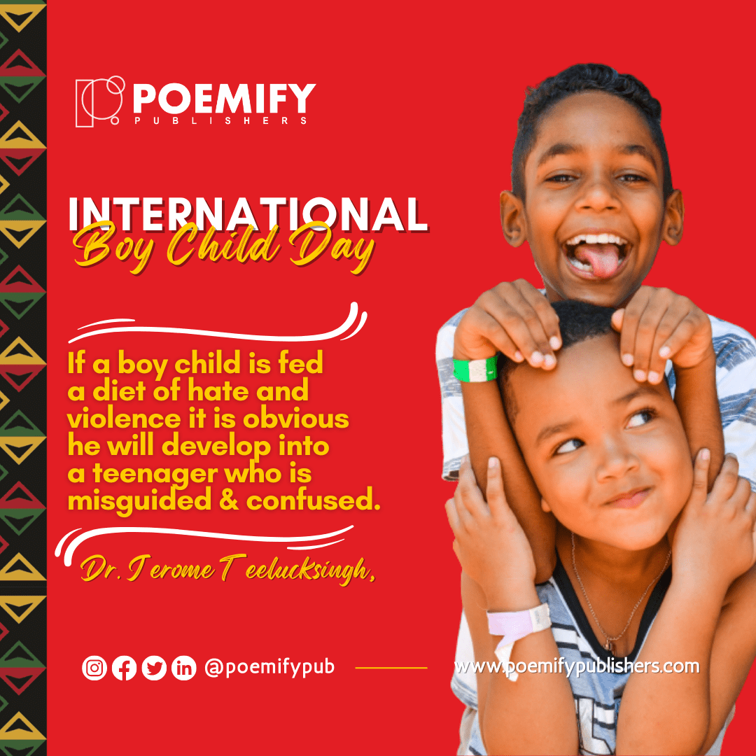 International Day of the Boy Child 2023: Guiding Boys for a Gender-Equal Future | Jaachị Anyatọnwụ